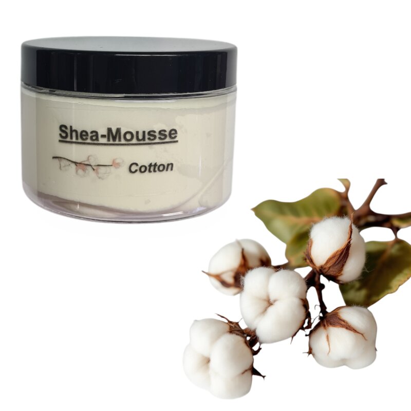 Shea Mousse mit Alpakakeratin "Cotton", 17,90